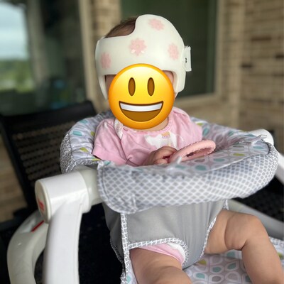 Lightning Bolt Smiley Face Cranial Helmet Decals - Etsy