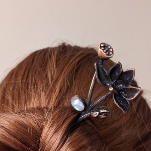 Eagle Copper Hair Pin - Etsy