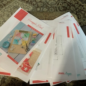 Sunburst Foundation Paper Piecing Quilt Block PDF Pattern FPP - Etsy