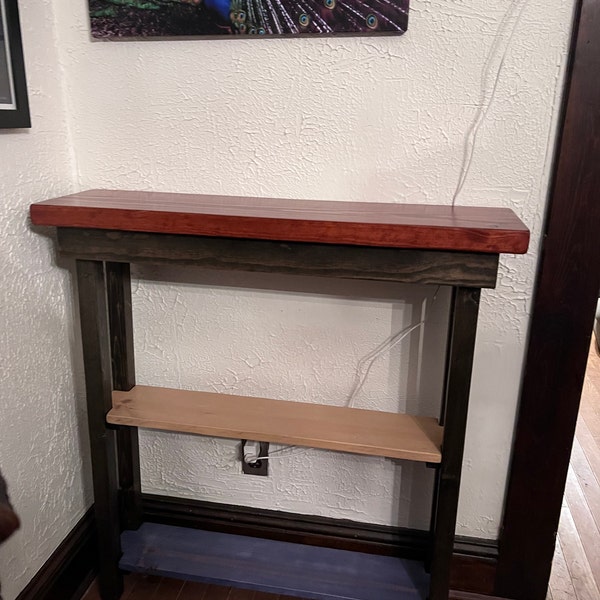 Custom Build for You: 72x14x30 Inch Handmade Console Table Sofa Table ...