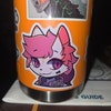 Vinyl Stickers Meowskulls, Camille, Highwire, and Kimiko 2.5/63.5mm ...