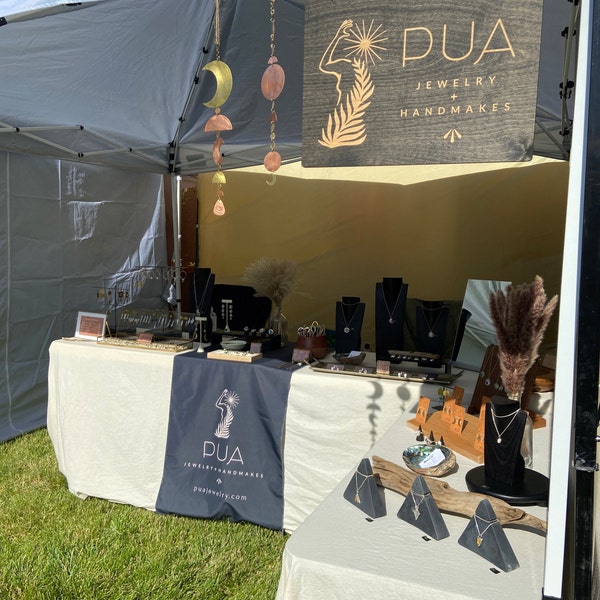 Logo Sign Engraved Wood, Square, Circle, Hanging Sign, Tabletop Sign ...