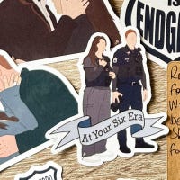 The Rookie Stickers Couples Collections - Etsy Canada