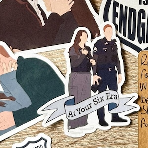 The Rookie Stickers Specials - Etsy