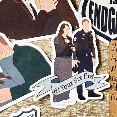 The Rookie Stickers Specials - Etsy