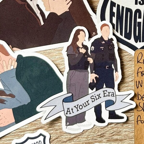 The Rookie Stickers - Season 7 - Series 1 - Chenford, Wopez, Harpez ...