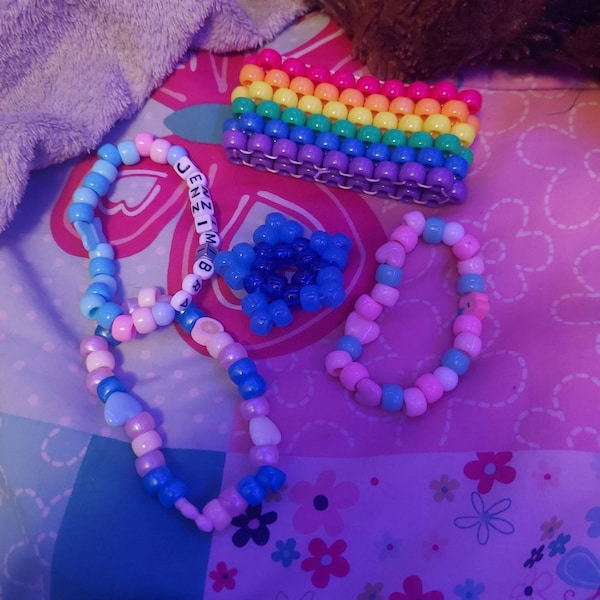 Custom Kandi Bracelet Singles - Etsy