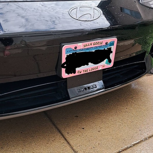Taylor's Version Car License Plate Frame With Star Designs, Taylor ...