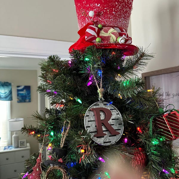 Candyland Christmas Tree Topper Sweets Tree Topper Cupcake Christmas ...