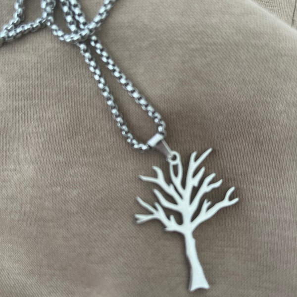 Cole Crown Chain, Silver Golden Stainless Steel Necklace Rapper Cole ...