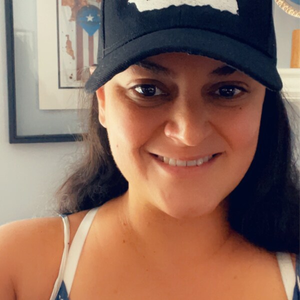 Set De 2 Botones De Puerto Rico, La Bandera Boricua Blanca Y Negra Y La ...