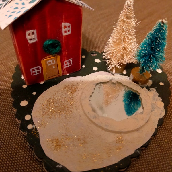 Village in A Box (classic): the Original Village in A Box - Miniature ...