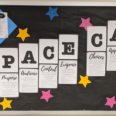 English Classroom DEAD WORDS Poster Skull Decoration Writing Poster ...