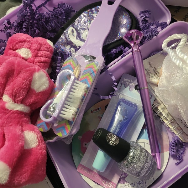 Easter Basket for Girl, Personalized Gift for Girl, Gift for Tween Girl ...