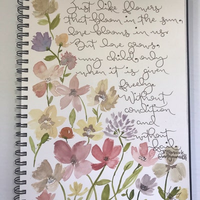 BUNDLE & Save Hand Lettering Practice Sheets 10 Ways to Hand Letter the ...