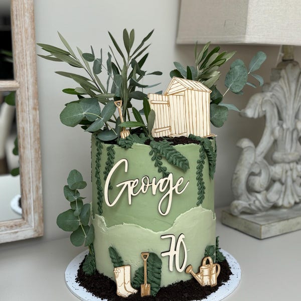 Gamer Cake Topper / Personalised Gaming Birthday Topper / Game ...