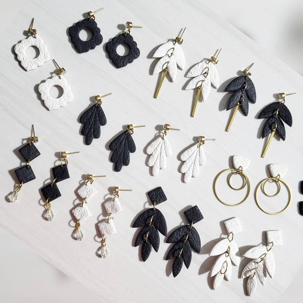 Scallop Drop Pattern Stencil, Embossing or Stencilling on Polymer Clay ...