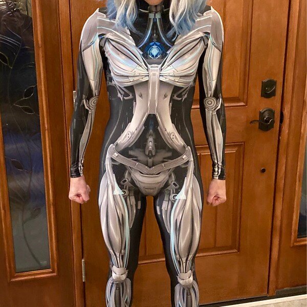 Cyborg Costume, Cosplay Costume Women, Cyberpunk Costume, Festival ...