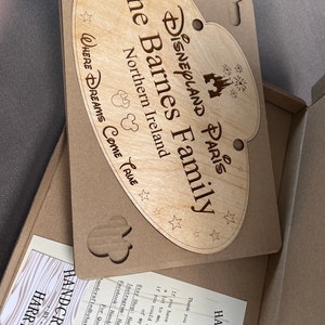 Disney Themed Pram Sign Stroller Sign Personalised Push - Etsy