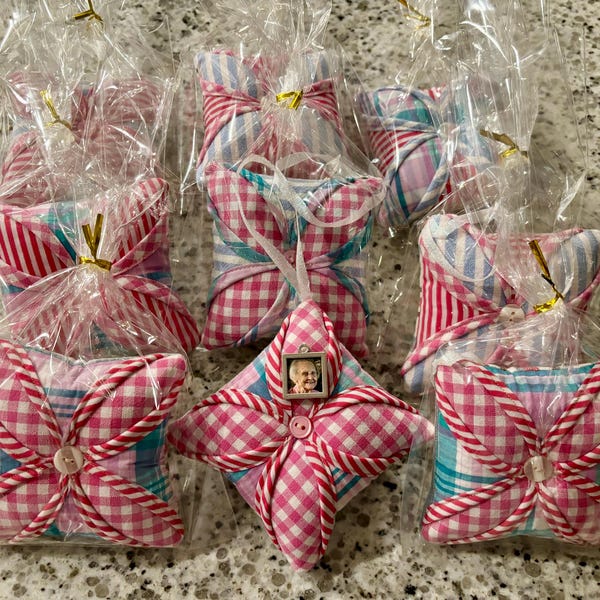 Memory Key Chain From a Loved One’s Clothes or Ties - Etsy