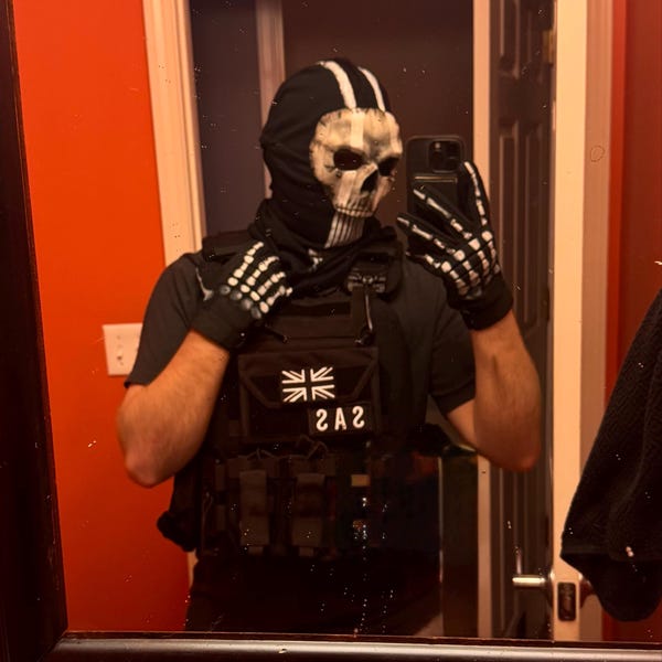 Ghost Tactical Vest - SAS - United Kingdom FLAG - Etsy