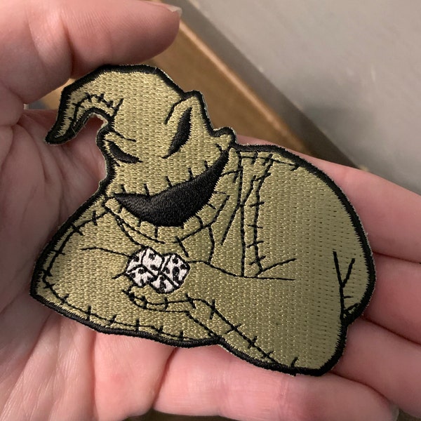 Oogie Boogie Nightmare Before Christmas Character Craft Iron-on ...