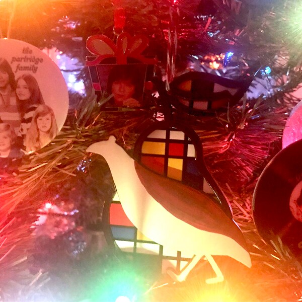 Tiki Christmas Tree Ornament Santa Claus Moai Tiki Bar Easter Island - Etsy