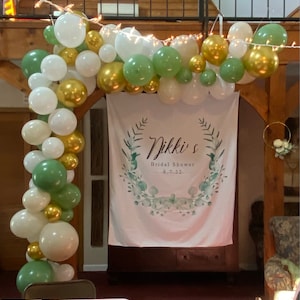 PRE-CUT Mosaic Letter Balloon Frame Gaint A-Z Foam Board - Etsy