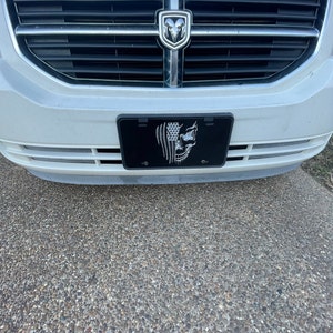 Ohio State Flag License Plate Car Tag Diamond Etched Engraved on Black ...