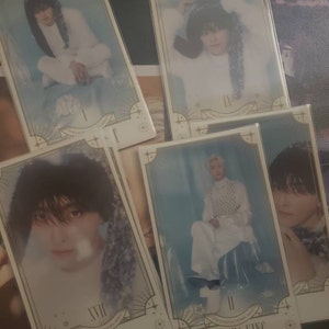 Faceless Board Game Compatible Sleeve Bundle 8810 X 1 - Etsy