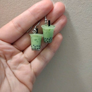 Boba Keychains Dalgona/sea Salt Series Bubble Tea Keychain - Etsy