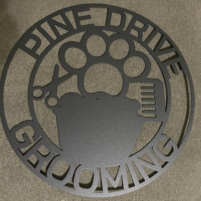 Pet Grooming Sign, Pet Groomer Sign, Dog Grooming Sign, Grooming ...