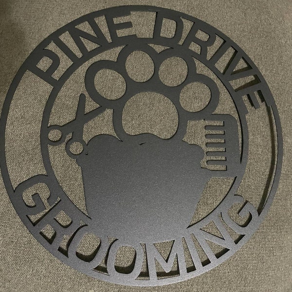 Pet Grooming Sign, Pet Groomer Sign, Dog Grooming Sign, Grooming ...