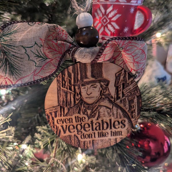 The Muppet Christmas Carol Ornament | 2025 | Light the Lamp Not the Rat ...