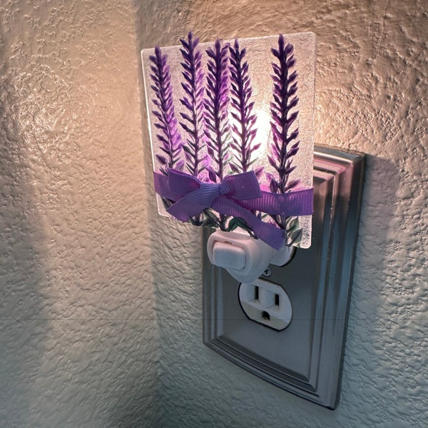 ETSY BEST SELLER NL159 Flying Dragonfly Garden Night Light Nightlight ...