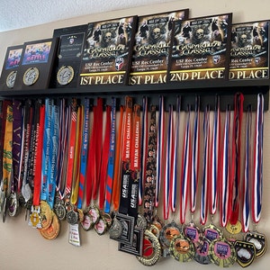 Personalized 3 in 1 Shadow Box Display for Marathons and Triathlons - Etsy