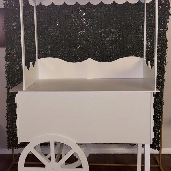 Sweet Cart, A Stunning Candy Cart for Weddings, Birthdays, Parties, A ...