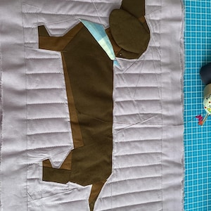 Clamshell Cuties, Clamshell Mini Quilt, Animal Quilt Pattern, Love ...