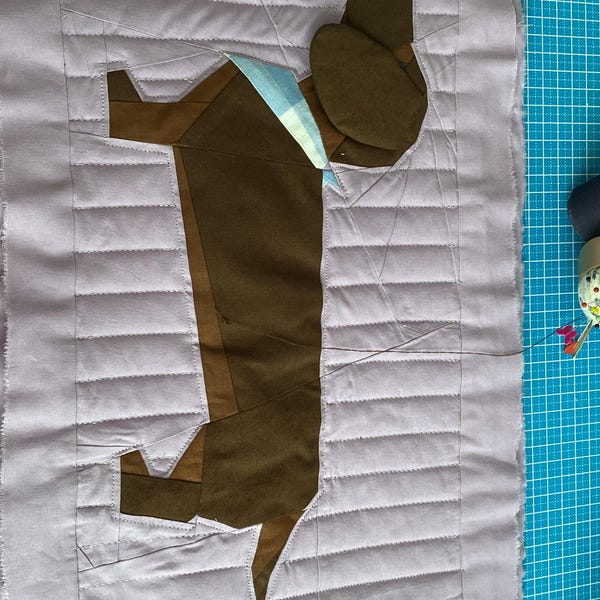 Panda Pop, Clamshell Quilt, Quilt Pattern, Applique Pattern, Love ...