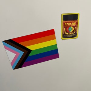 LGBTQ Pride Flag Static Cling Windows Mirrors Car Windows - Etsy