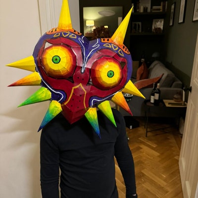 Blastoise Paper Mask - Etsy