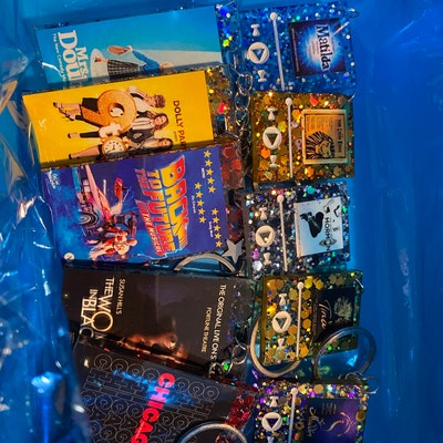 High School Musical Resin Keychain Broadway Keychain Music Player ...