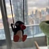 Angry Pingu Keychain | Homemade | Clay - Etsy