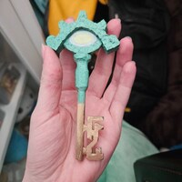 The Owl House Inspired Portal Key Necklace Pendant Accessory - Etsy