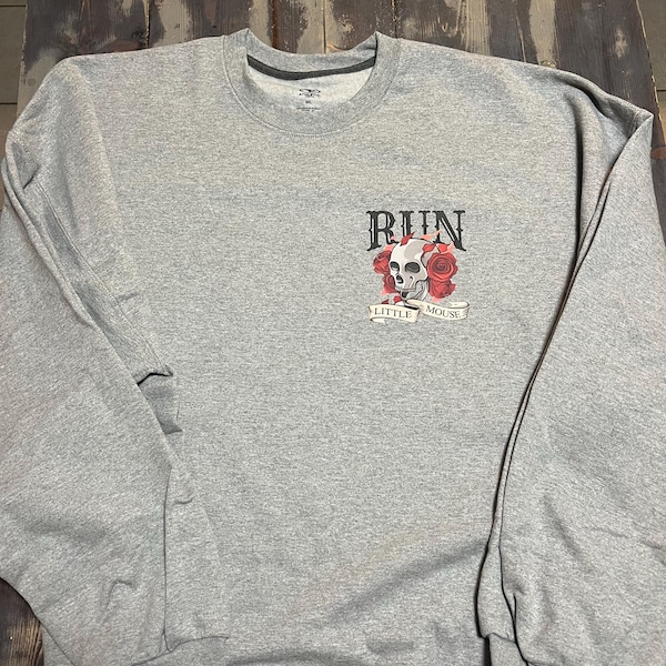 Run Little Mouse Png, Haunting Adeline Png, Dark Romance Png, Women's ...