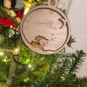 Cat on the Moon Led Night Light, 3D Illusion Table Lamp for Animal ...