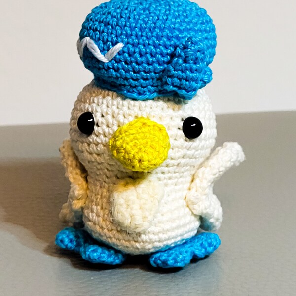 Quaxly Amigurumi Crochet Pattern - Etsy