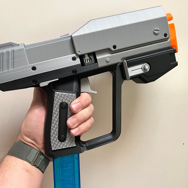 Digital Files for a Bolt Pistol "nerf" Dart Blaster Inspired by ...