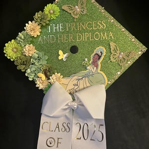 Strawberry Graduation Cap Topper Grad 2025 - Etsy