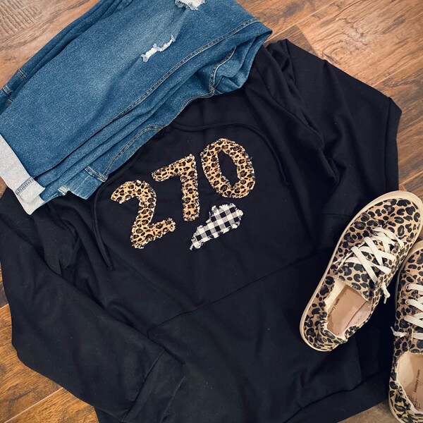 KY Kentucky 270 Area Code Raggy Applique Machine Embroidery Design - 4 ...